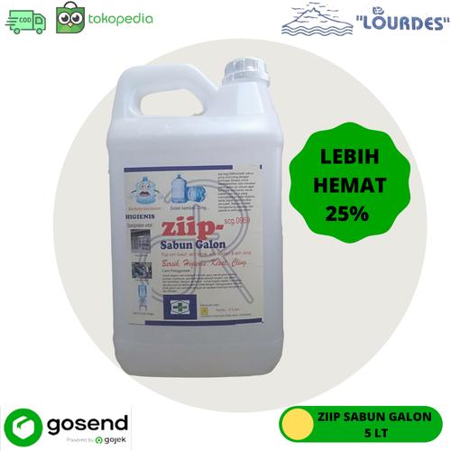 Jual Ziip Sabun Galon 5 lt - Kab. Bandung - Lourdes Fresh Water | Tokopedia