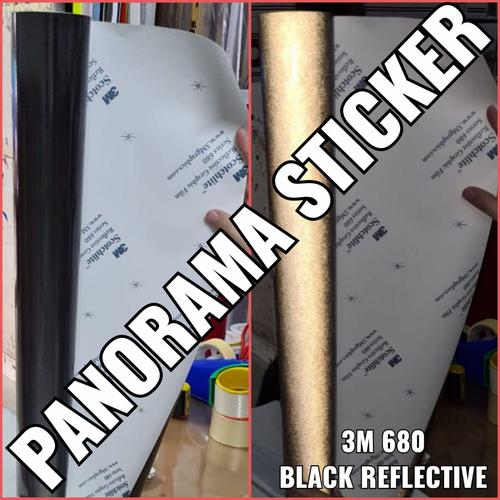 Jual Sticker Reflective 3M 680 (Black / Hitam) - Jakarta Pusat ...