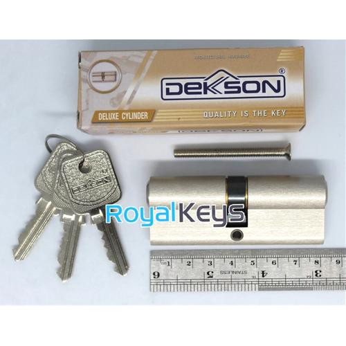 Jual Kunci Silinder Pintu Dekson Dekkson DC DL 80mm 80 mm SN Cylinder ...