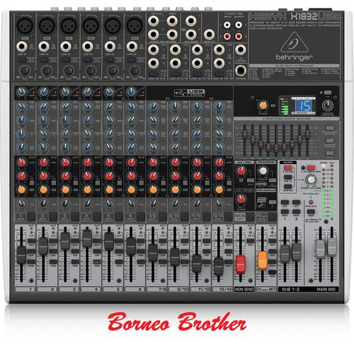 Jual Mixer Behringer Xenyx X1832USB X 1832 USB Original Usb Audio ...