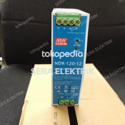 Jual Power Supply NDR-120-12 10A 12V Mean well - Jakarta Pusat - SERA ELEKTRIK | Tokopedia