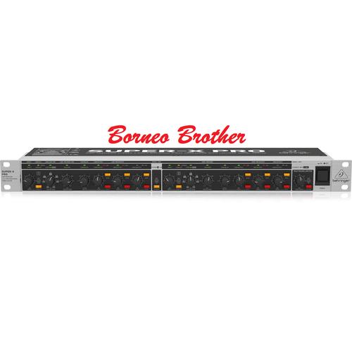 Jual Crossover Behringer CX3400V2 CX 3400 V2 CX3400 V2 Original 3/4 Way ...