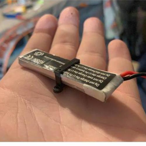 Jual Newbeedrone Cockroach 75 450 mAh 1S battery mount 1S BATTERY MICIN ...