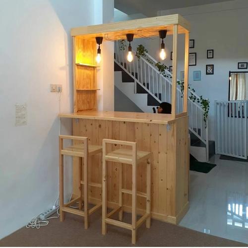 Jual mini bar set / mini bar minimalis / mini bar dapur - Kota Depok ...