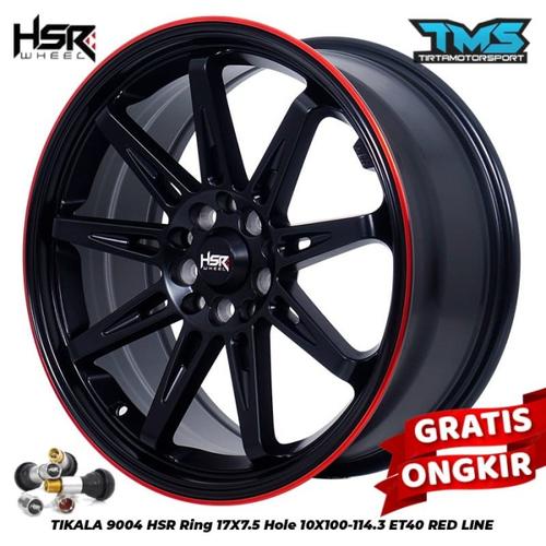 Jual Velg Mobil Lebar Rata Ring 17 Tampil Elegant For-Ertiga Xpander ...
