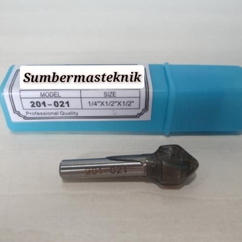 Jual MATA PROFIL ACP MATA ROUTER V GROOVE 12MM 1/4" x 1/2" 201-021 MATA ...