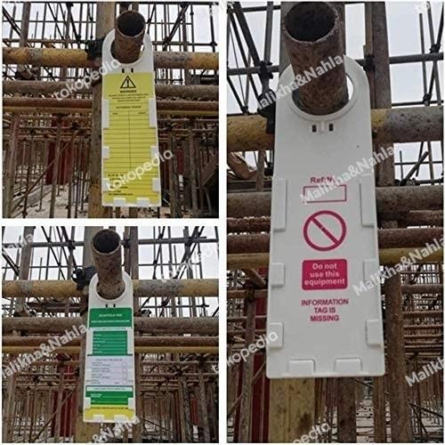 Jual Tag Pencegahan Kecelakaan Keamanan & Pemegang Kartu Inspeksi ...