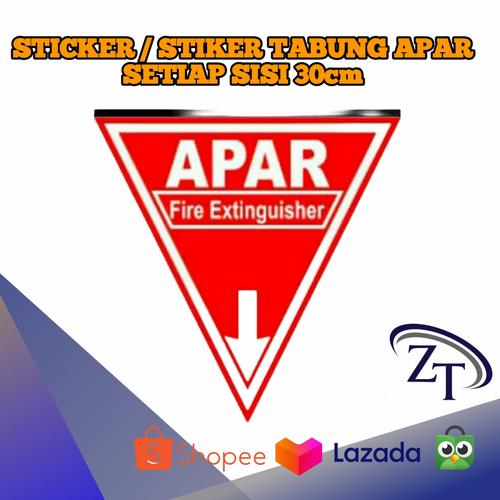 Jual Stiker Simbol Apar / Rambu Stiker Apar - Jakarta Barat - Salman ...