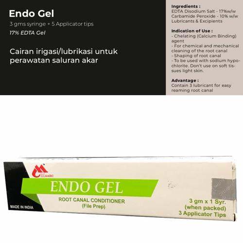 Jual Endogel - 17% EDTA Gel - Endo-gel - Kab. Karawang - Pacificdental ...