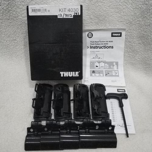 Jual THULE KIT 4030 184030 FLUSH RAIL KIT MITSUBISHI OUTLANDER - Kota ...