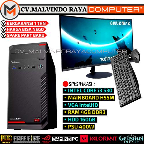 Jual PC GAMING RAKITAN FULL SET | Intel Core i3 530 | RAM 4GB Siap Pakai - Kota Surabaya - CV ...