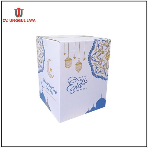 Jual Dus Parsel Box Parcel Sembako Kardus Lebaran Box Idul Fitri ...