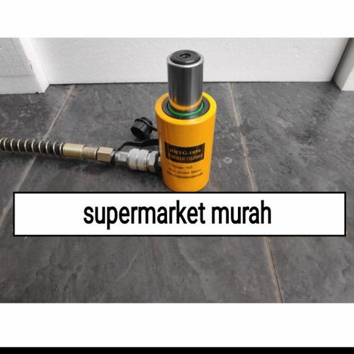 Jual 10 Ton 50mm Single Hydraulic Cylinder Silinder Hidrolik - Jakarta ...