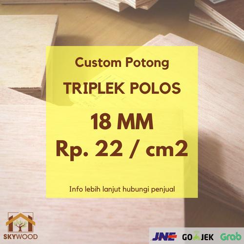 Jual Triplek 18mm Custom Ukuran / Triplek Custom / Jasa Potong Triplek ...