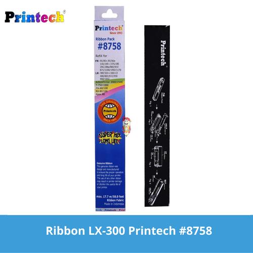 Jual Ribbon LX-300 Printech #8758 - Kota Denpasar - Bali Stationery ...