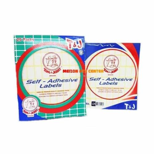 Jual LABEL TOM JERRY 121 - 129 - NO 124 - Kota Tangerang - Ekso ATK ...