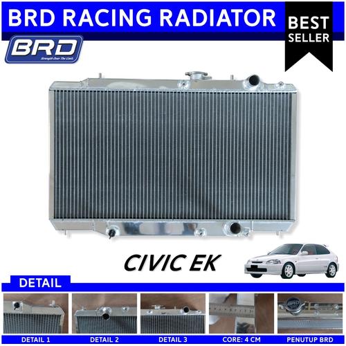 Jual Radiator Racing Alumunium BRD Thailand Honda Civic EG EK Ferio ...
