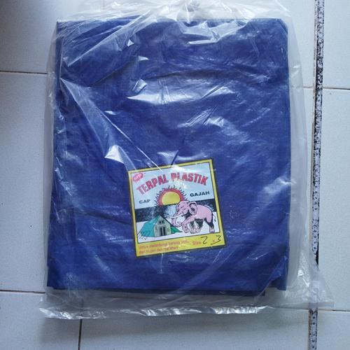 Jual terpal plastik biru 2m x3m cap gajah - Kota Batam - Mitra Halindo ...