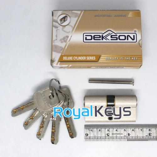 Jual Kunci Silinder Komputer Dekson Dekkson DC KK 60mm 60 mm SN ...