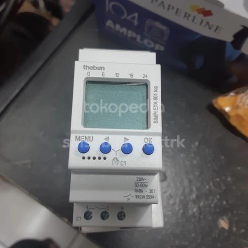Jual Timer Theben digital Simplexa 601 Original Germany - Kota Bandung ...