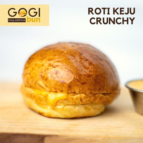 Jual Roti Keju Cheese Crunchy Roti Manis Roti Isi Keju Bun Keju Crunchy ...