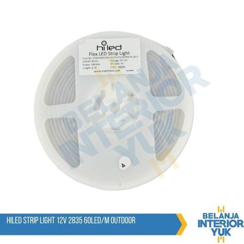 Jual Strip Led Hiled 2835 60Led 12V ( Pc ) Outdoor Ip65 Waterproof ...