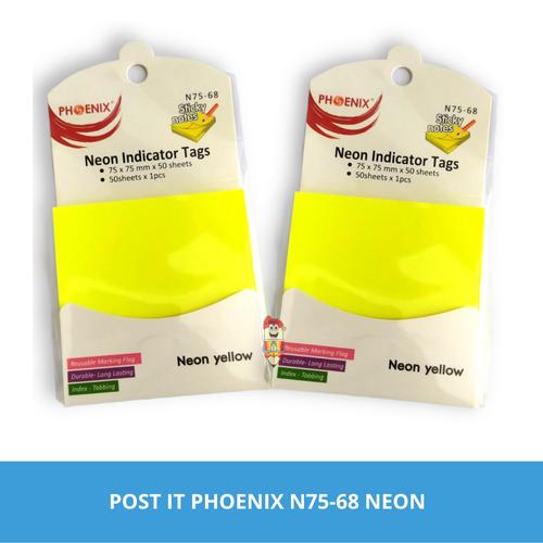 Jual Sticky Notes / Stick Note / Memo Tempel Phoenix N75-68 Neon - Kota ...