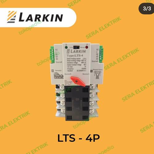 Jual Larkin LTS-4P 4P 100A ATS Otomatis Genset 3Phase 4Wire - Jakarta ...