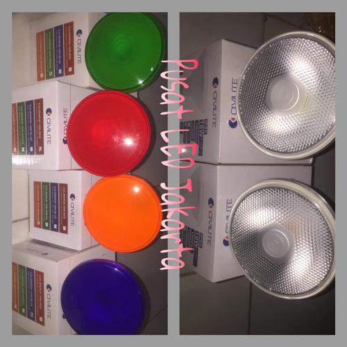 Jual PAR38 LED 18 Watt Civilite Outdoor Anti Air - Orange - Jakarta ...