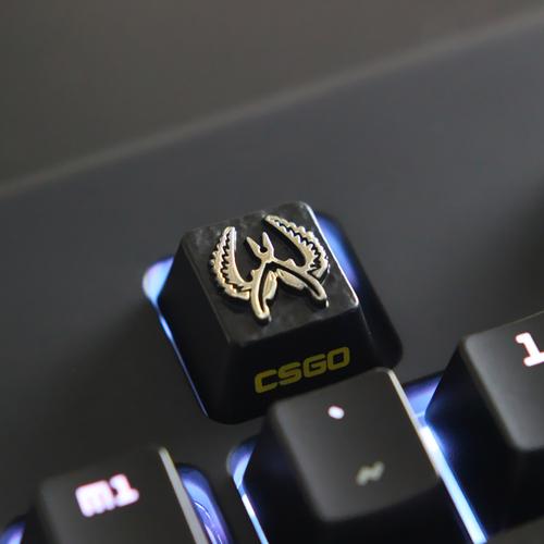 Jual 3D Metal Keycap CS:GO Counter Strike Gaming/Mechanical Keyboards ...