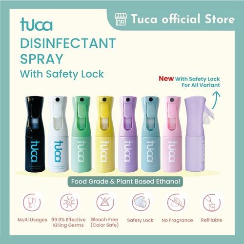 Jual Disinfectant Antiseptik Spray Food Grade Tuca - Disinfektan ...