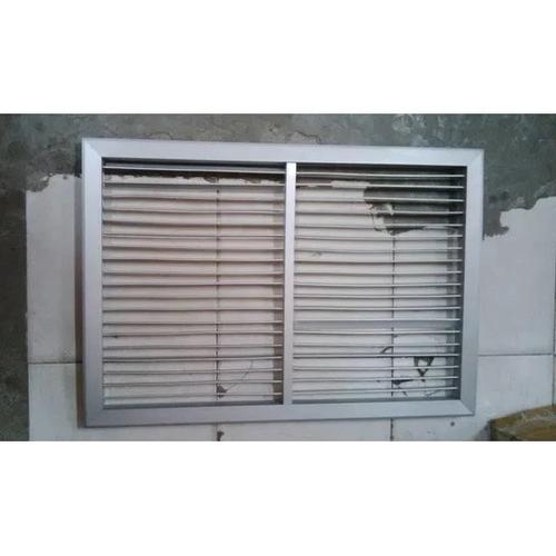 Jual Return Air Grill RAG 10 cm x 100 cm - Aluminium - Jakarta Pusat ...