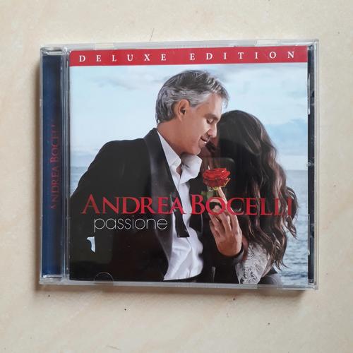 Jual ANDREA BOCELLI ALBUM PASSIONE DELUXE EDITION - Jakarta Barat ...