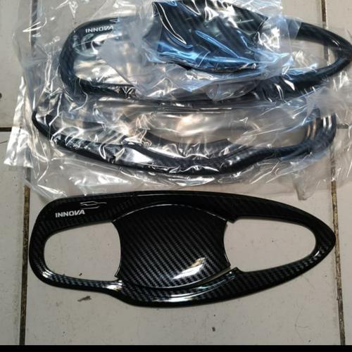 Jual Outer Handle Mangkok Pintu Premium Carbon Otoproject Innova Reborn - Jakarta Utara - Mega ...