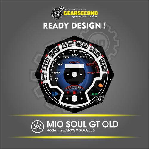 Jual CUSTOM SPEEDOMETER YAMAHA MIO SOUL GT - GEARSECOND JAKARTA ...