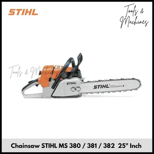Jual Mesin Gergaji atau Chainsaw STIHL Original MS 380/381/382 25" Inch - Kota Sukabumi - Tools ...