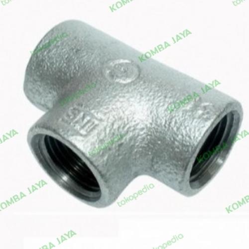 Jual TEE BESI 3/4 inch DRAT / GALVANIS - Jakarta Pusat - KOMBA JAYA ...