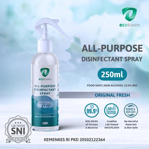 Jual Ecokleen All-Purpose Disinfectant Spray 250ml - Kab. Tangerang ...