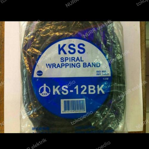 Jual Kabel Spiral Wrapping Band KS-12 Hitam&Putih KSS - Putih - Jakarta ...