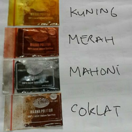 Jual pewarna politur lim warna spiritus sirlak - Kota Bandung ...