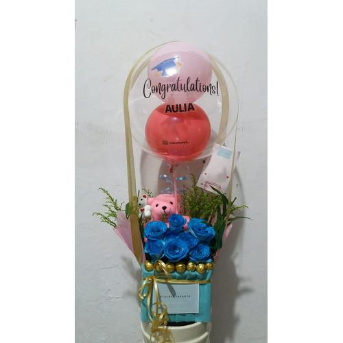 Jual PARCEL GRADUATION/HAMPERS WISUDA/BUNGA WISUDA/BUCKET WISUDA - Kota ...