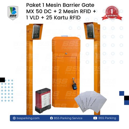 Jual Palang Parkir Otomatis Barrier Gate 2 Rfid Vld Kartu Akses