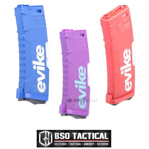 Promo Mag Evike Gen2 BAMF 450rds Polymer High Cap Mag AEG Original ...