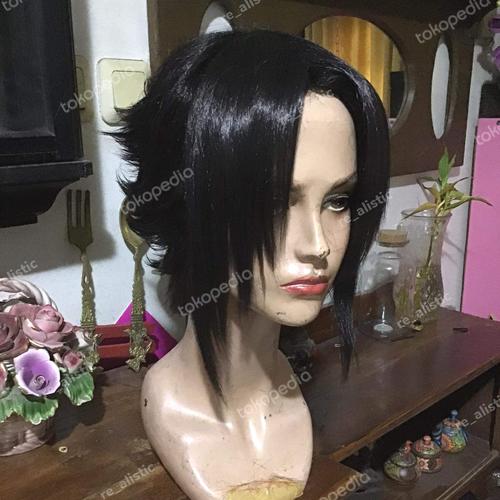 Jual Sasuke wig 2 sasuke uchiha naruto shippuden genin cosplay harajuku ...