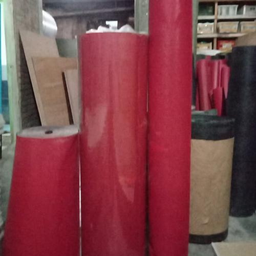Jual Karpet Talang Genteng Merah Hitam per roll / Karpet Talang Per ...