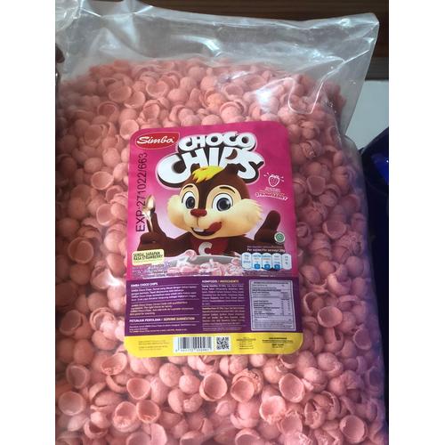 Jual Cereal Koko krunch Simba / Coco crunch Simba 1 kg - Strawberry - 1 ...