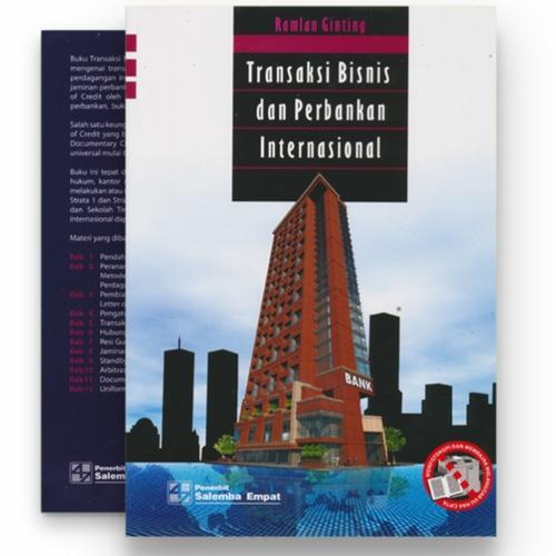 Jual Buku Transaksi Bisnis dan Perbankan Internasional - Ramlan Ginting ...