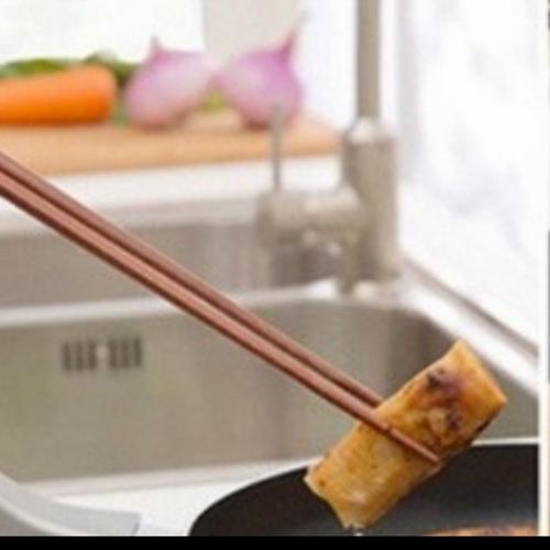 Jual Wooden Chopstick 40CM | Sumpit Kayu Panjang Sumpit Masak Mie ...