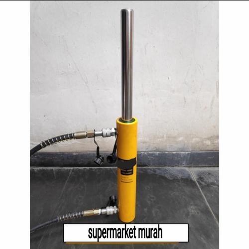 Jual 10 Ton 300mm Double Hydraulic Cylinder 2 way Silinder Hidrolik ...