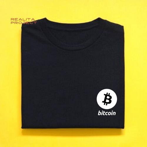 Jual Tshirt Kaos Combed 30S BTC Bitcoin Crypto Kaos Cryptocurrency XXXL ...